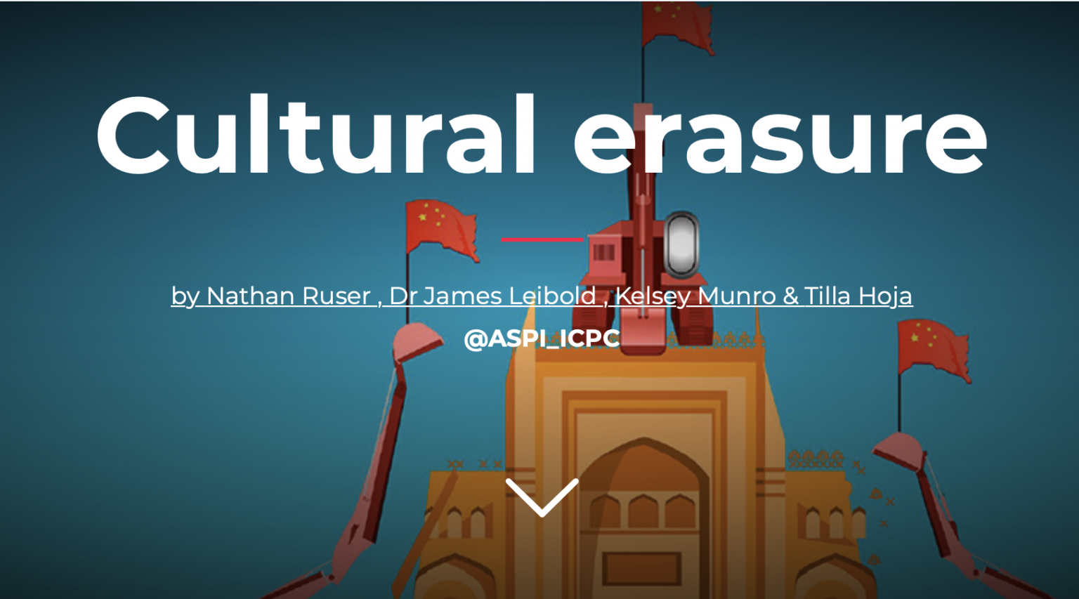 Cultural erasure: Tracing the destruction of Uyghur and Islamic spaces ...